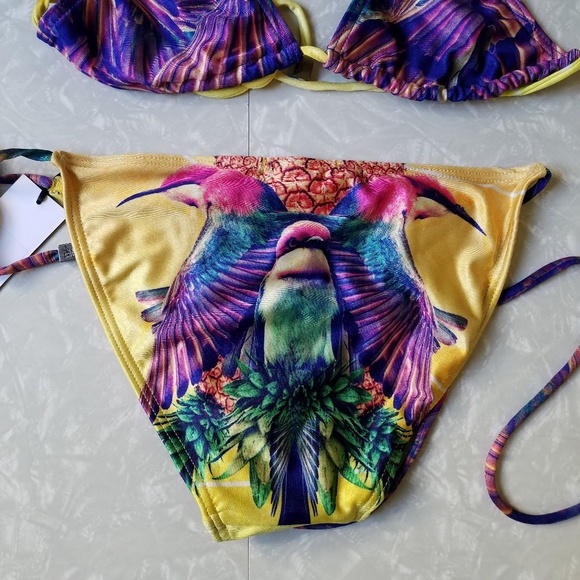We Are Handsome | Swim | Nwt We Are Handsome Birds Bikinis | Poshmark